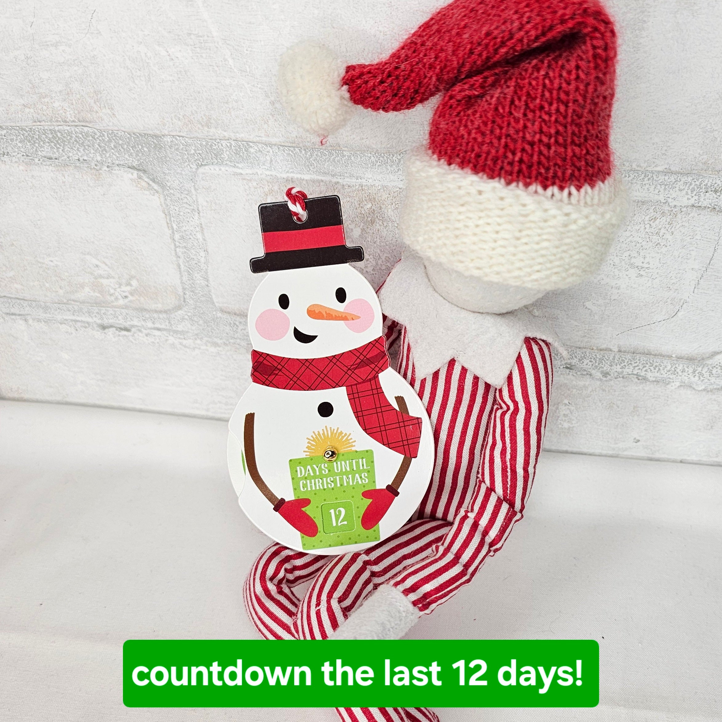 Snowman 12 Day Countdown – Happy Brooke