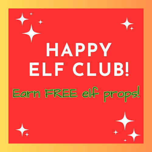 Join the HappyElf Club + earn FREE elf props! – Happy Brooke