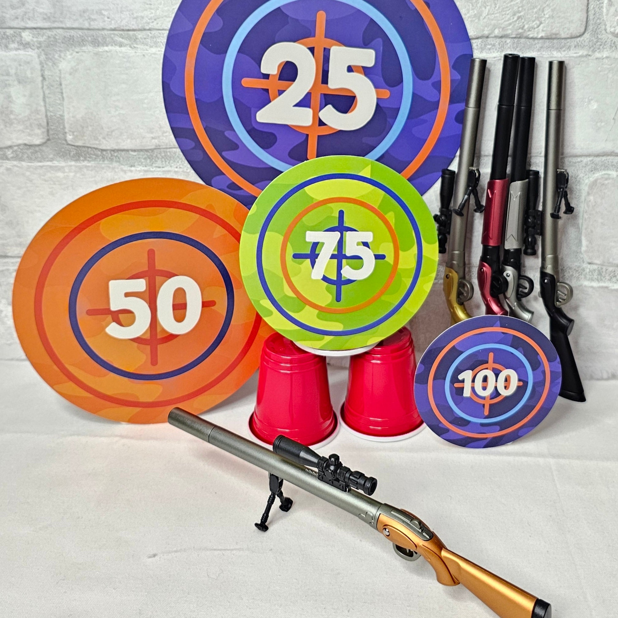 Elf Target Practice – Happy Brooke