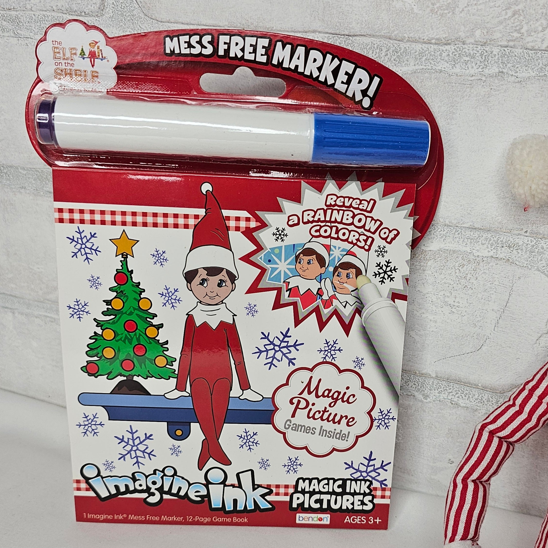 Elf Activity Book - Magic Ink – Happy Brooke