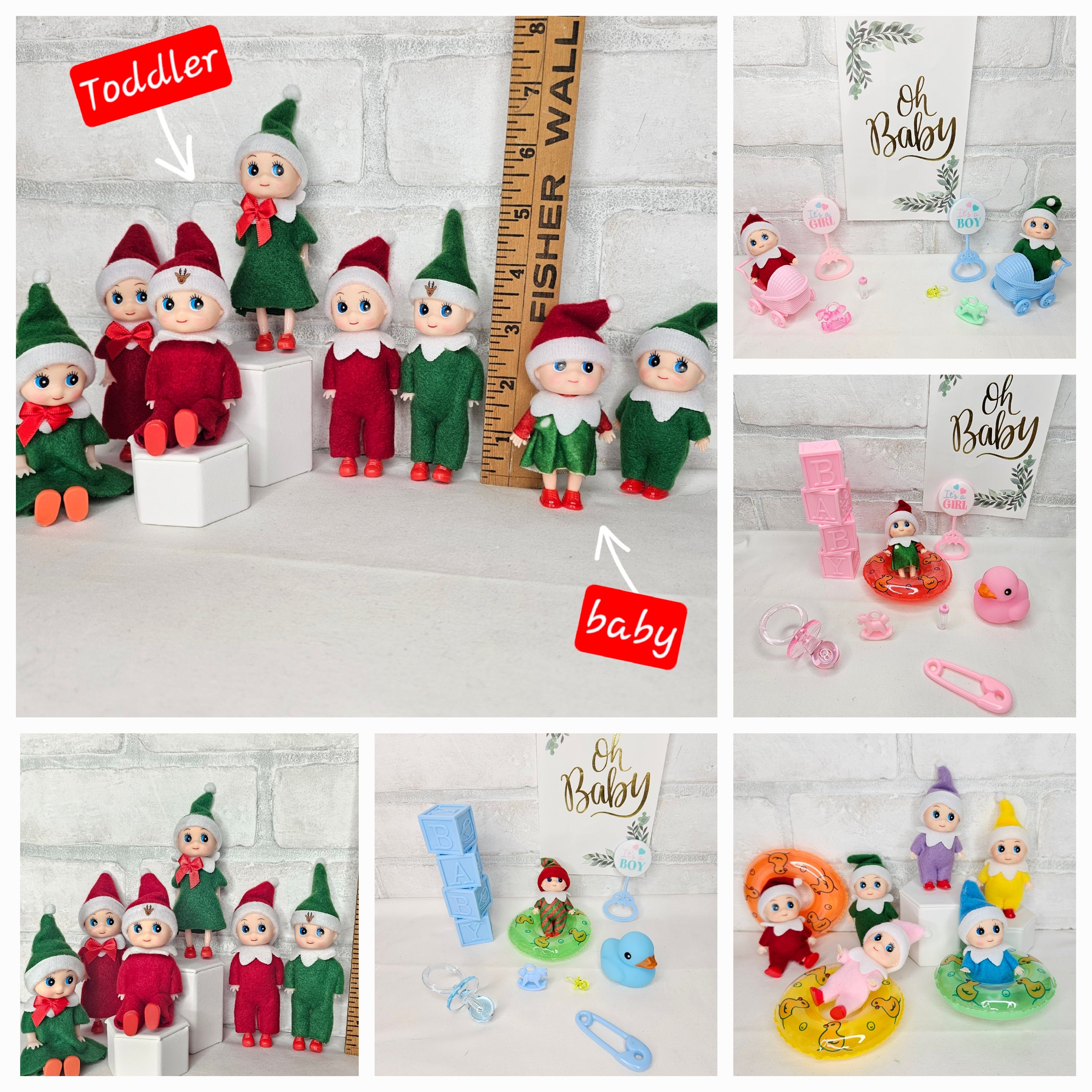 Baby Elf / Toddler Elf – Happy Brooke