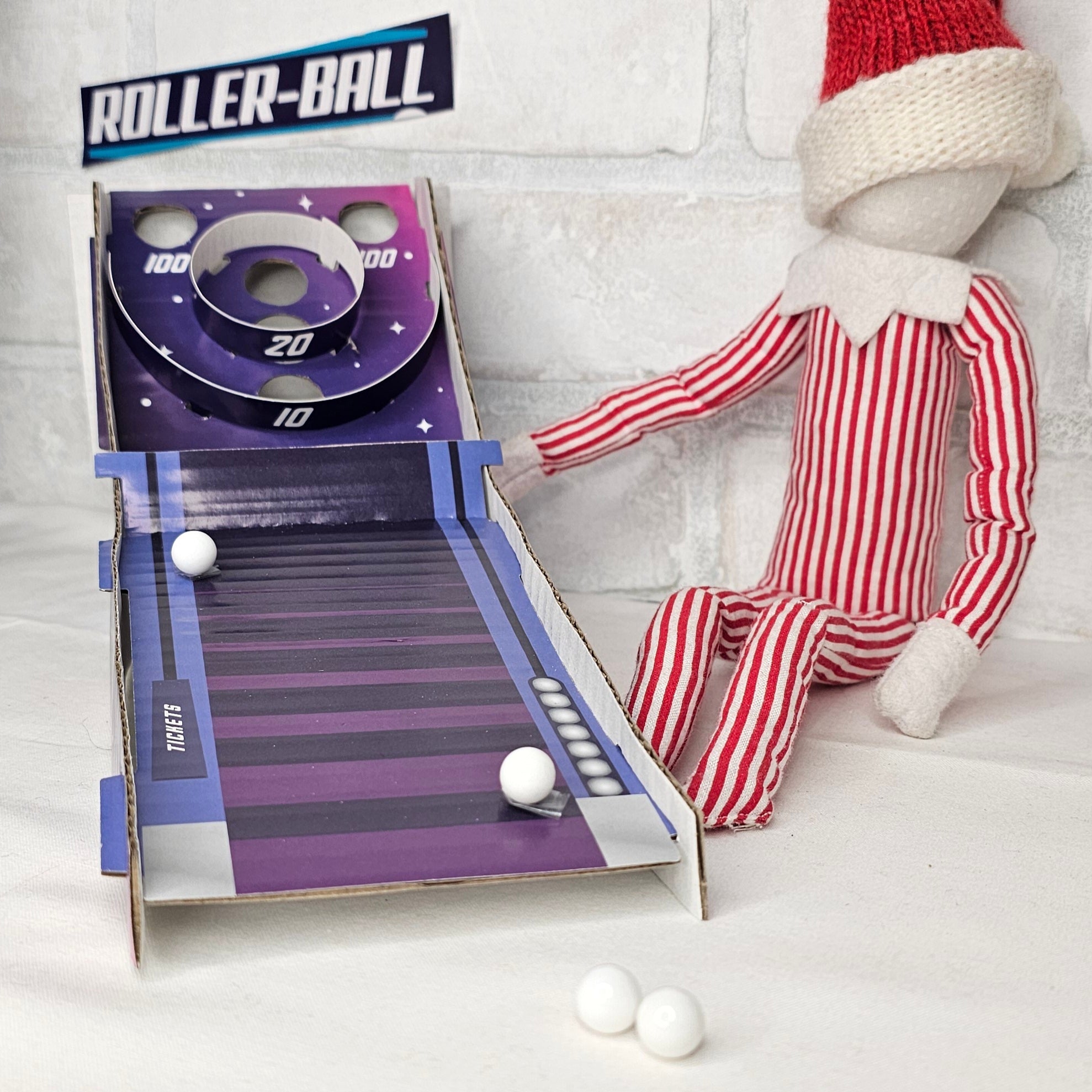 Arcade Game: SkeeBall / RollerBall – Happy Brooke