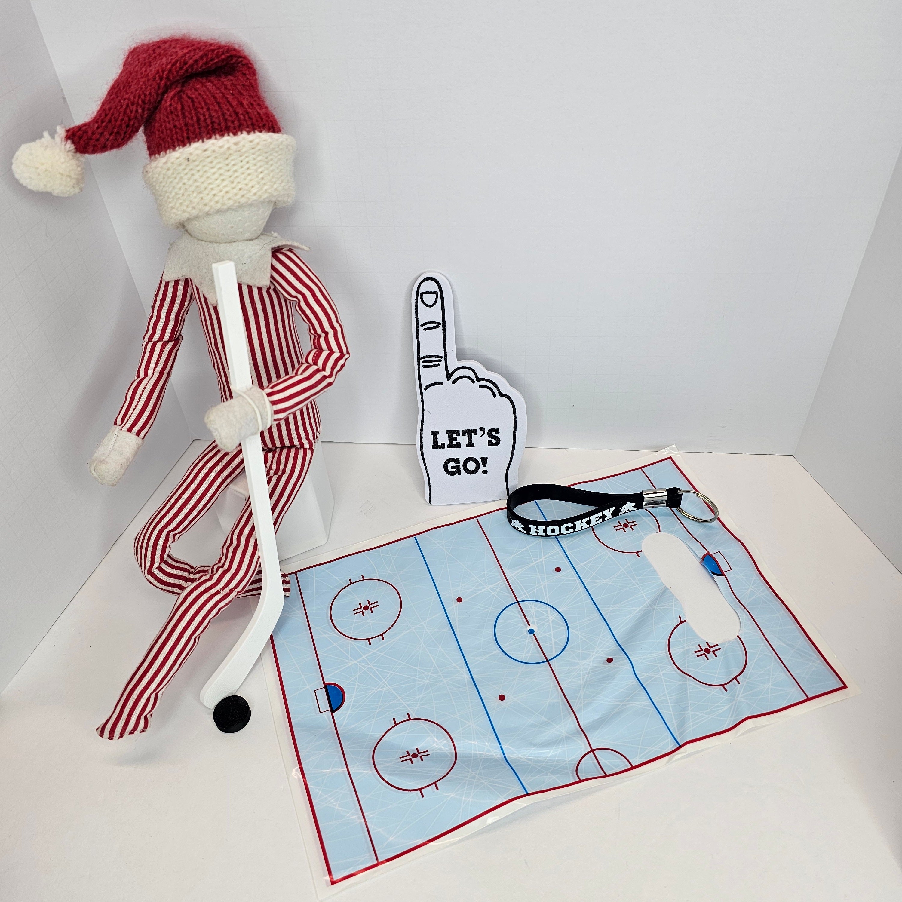 Elf Games - Hockey – Happy Brooke